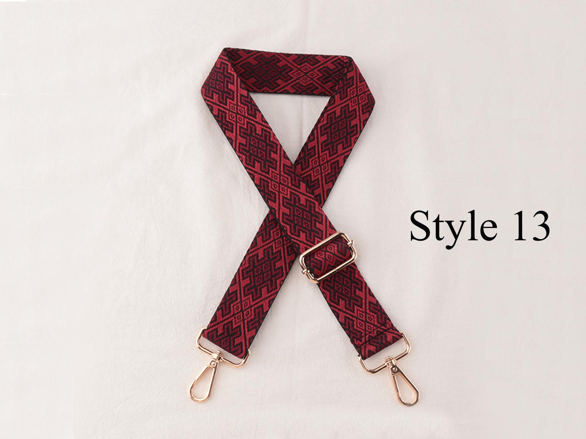3.8cm Vintage Shoulder Strap, Crossbody Straps, Purse Straps ...