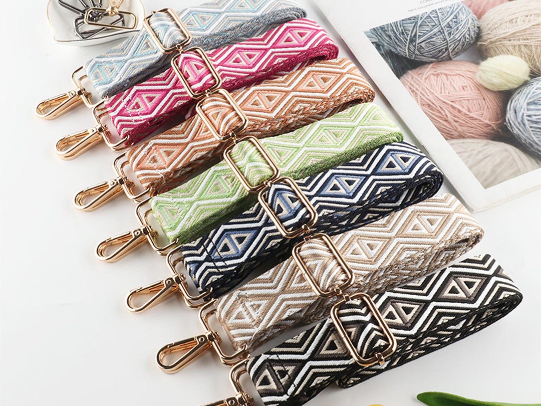 3.8cm Shoulder Strap, Purse Straps, Adjustable Crossbody Bag Straps ...