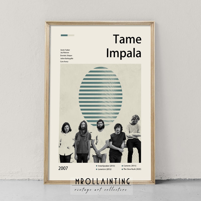 Tame Impala Poster - Etsy