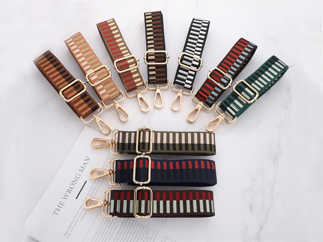 3.8cm Shoulder Strap, Purse Straps, Adjustable Crossbody Bag Straps ...