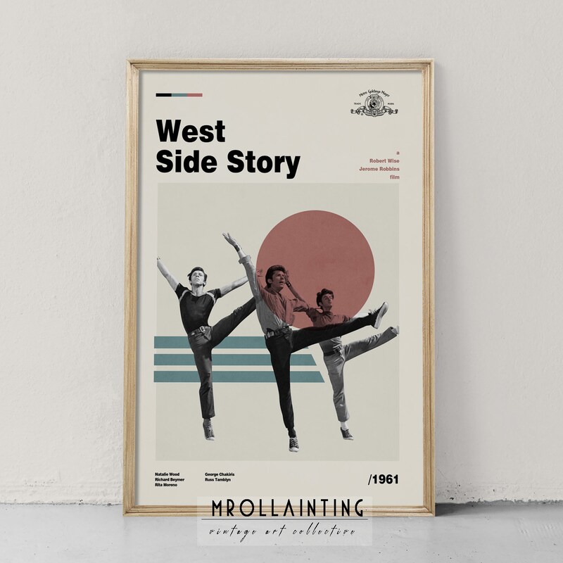 West Side Story Vintage Poster - Etsy