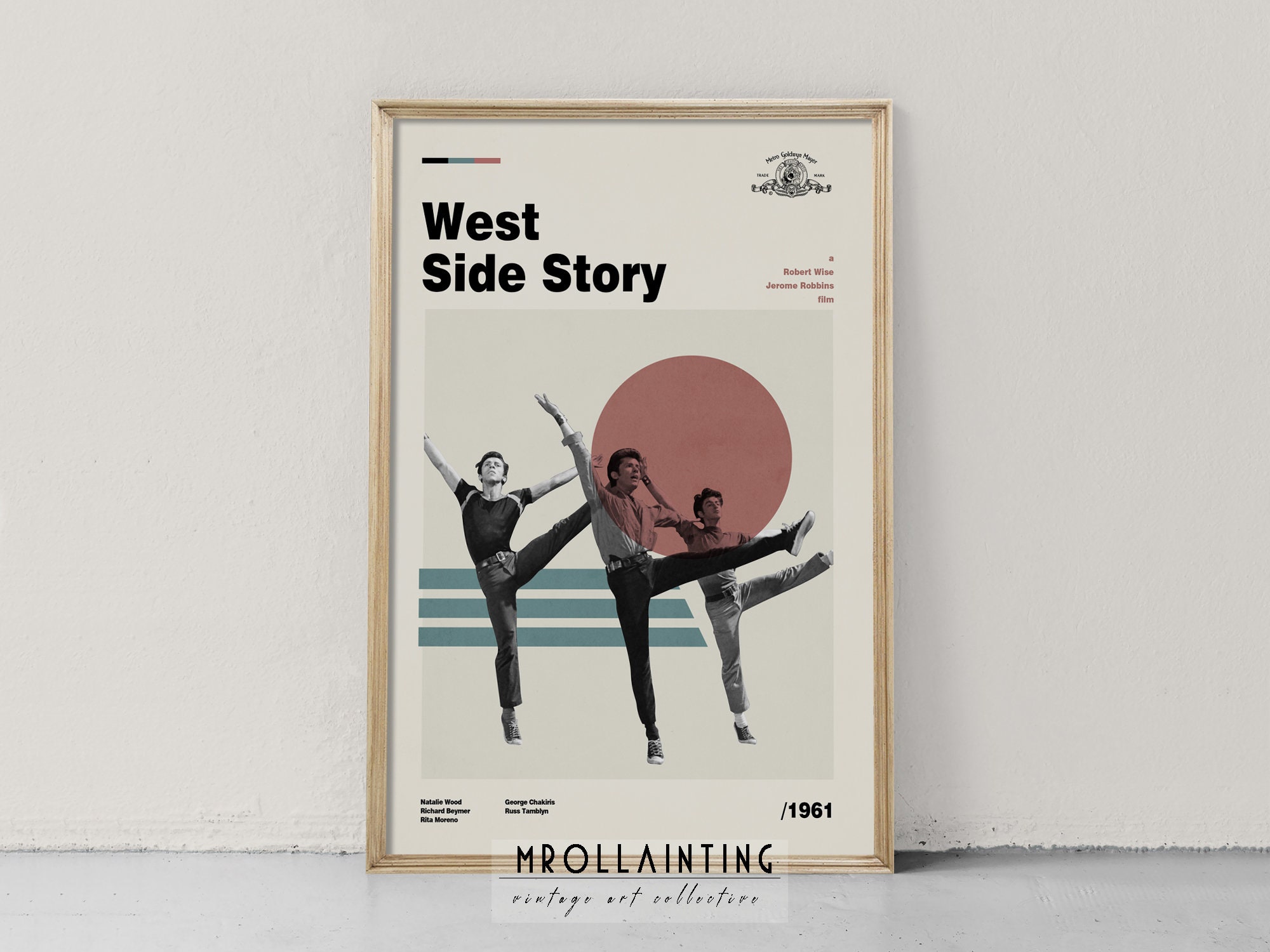West Side Story Movie Poster