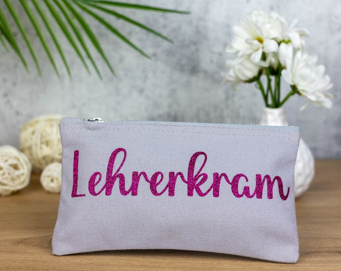 Filz Mäppchen mit Namen/ Pädagogin/Erzieherin mit Herz/Lehererin mit3 ...