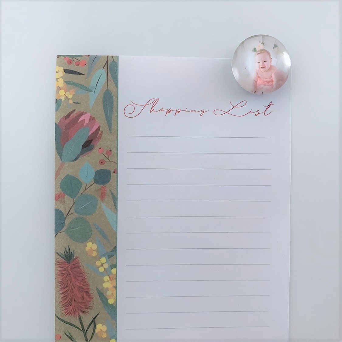 Friends Family Custom Magnet From Image, Glass Dome Round Cabochon ...