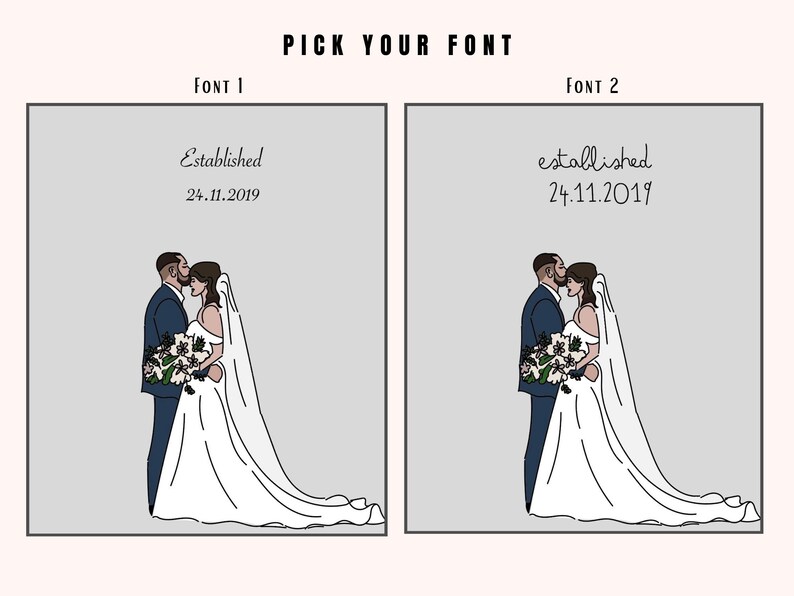 Group Photo Digital Full Body Outline Sketch From Image - Etsy Australia