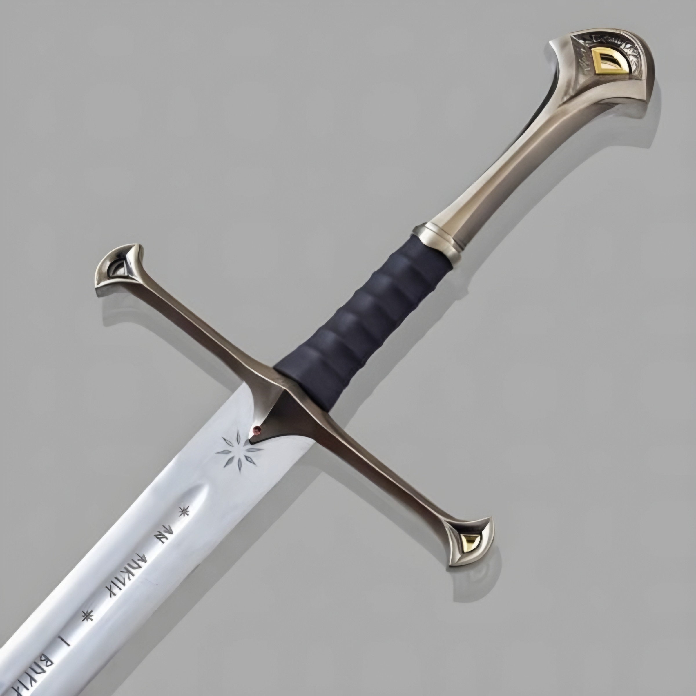 Narsil Sword Anduril Replica Aragorn Swords Handmade - Etsy