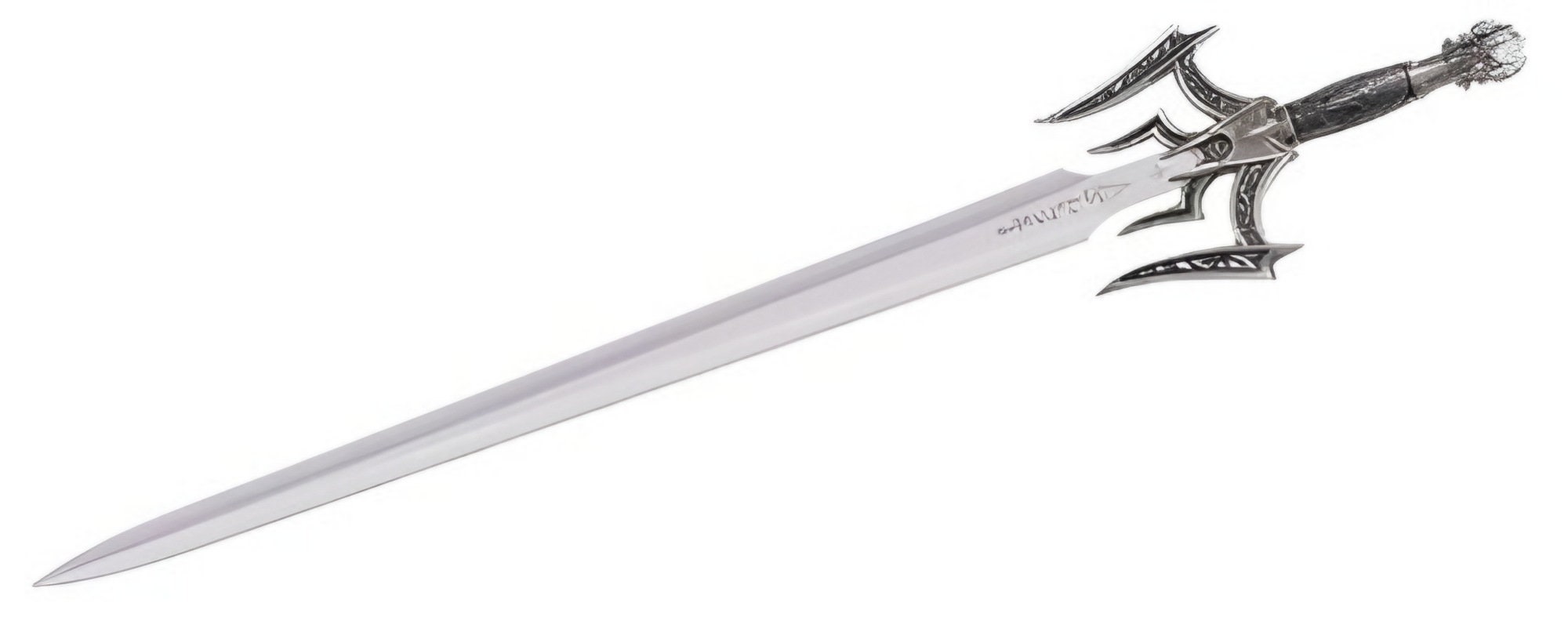 Luciendar Sword of Light Replica With Leather Sheath Stainless Steel ...