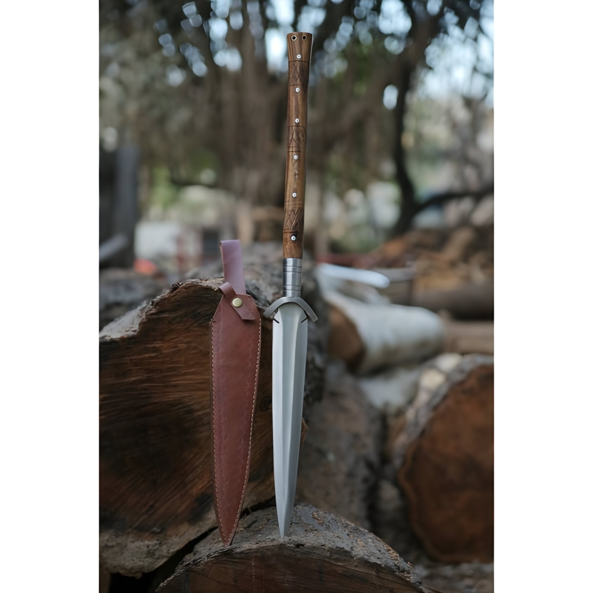 Hand Forged Spartan Spear Medieval 300 Spartan Spear - Etsy