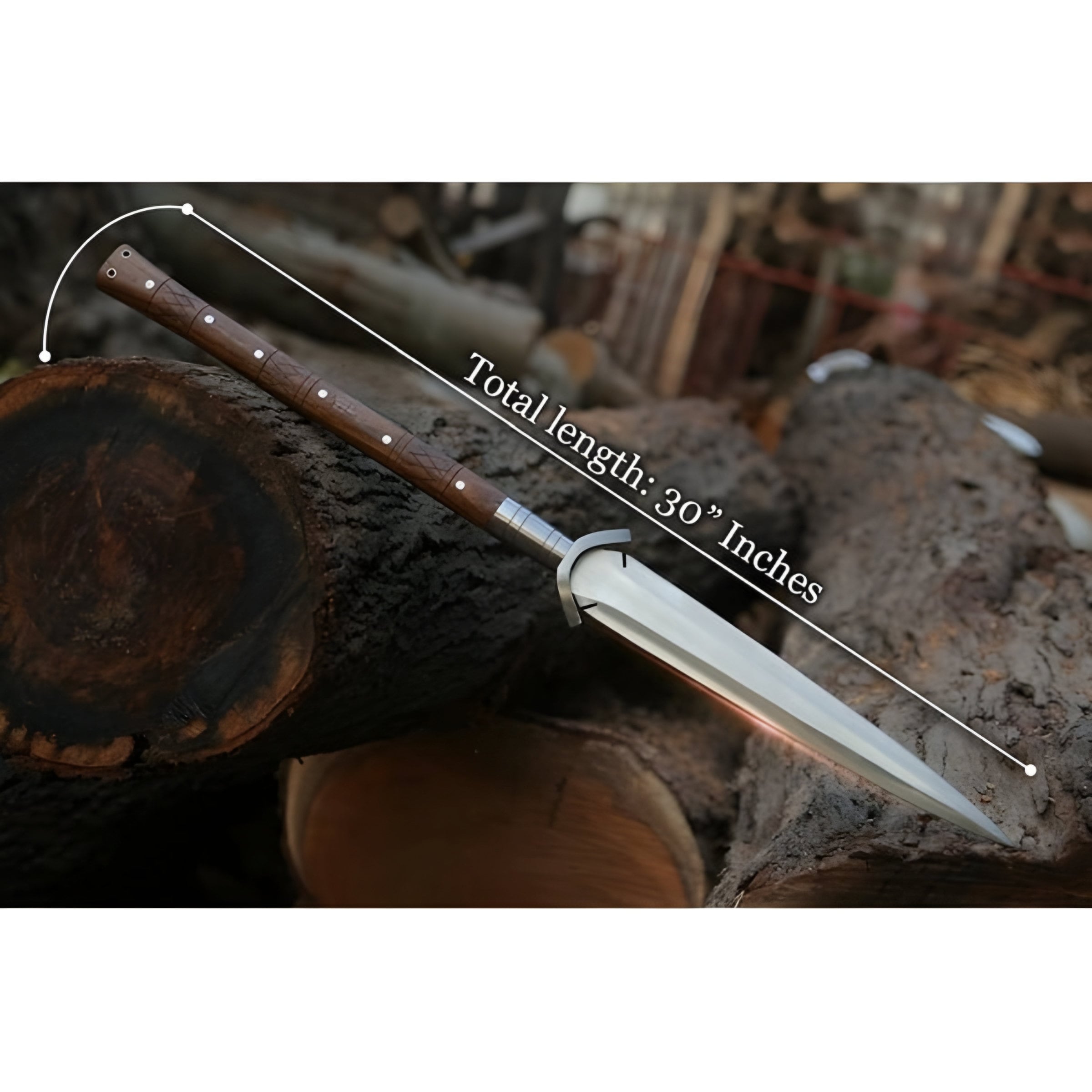 Hand Forged Spartan Spear Medieval 300 Spartan Spear - Etsy