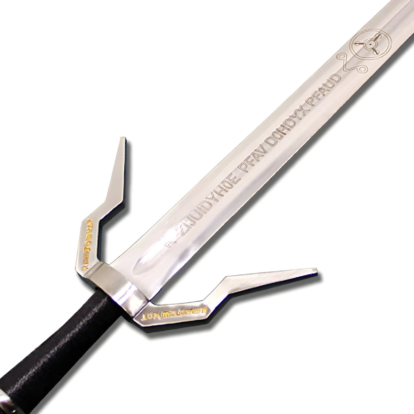 Silver Rune Sword the Witcher 3 Sword Replica Sword of - Etsy