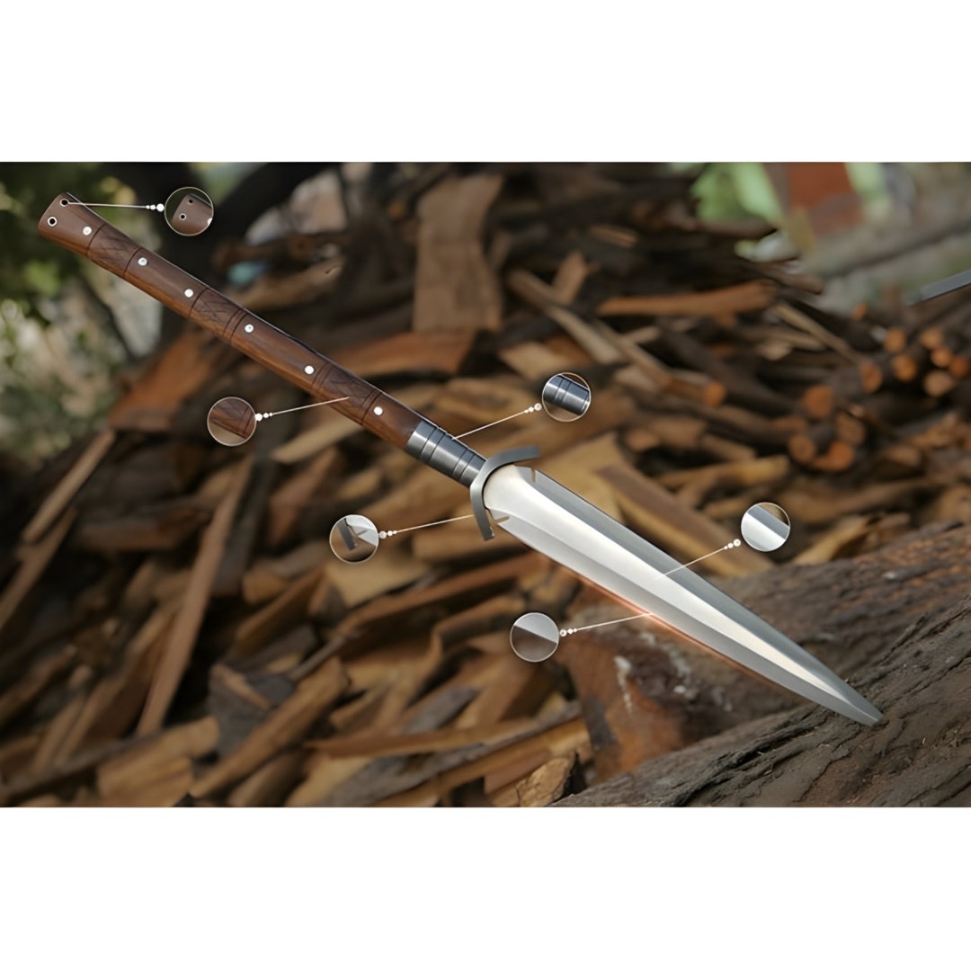 Hand Forged Spartan Spear Medieval 300 Spartan Spear - Etsy