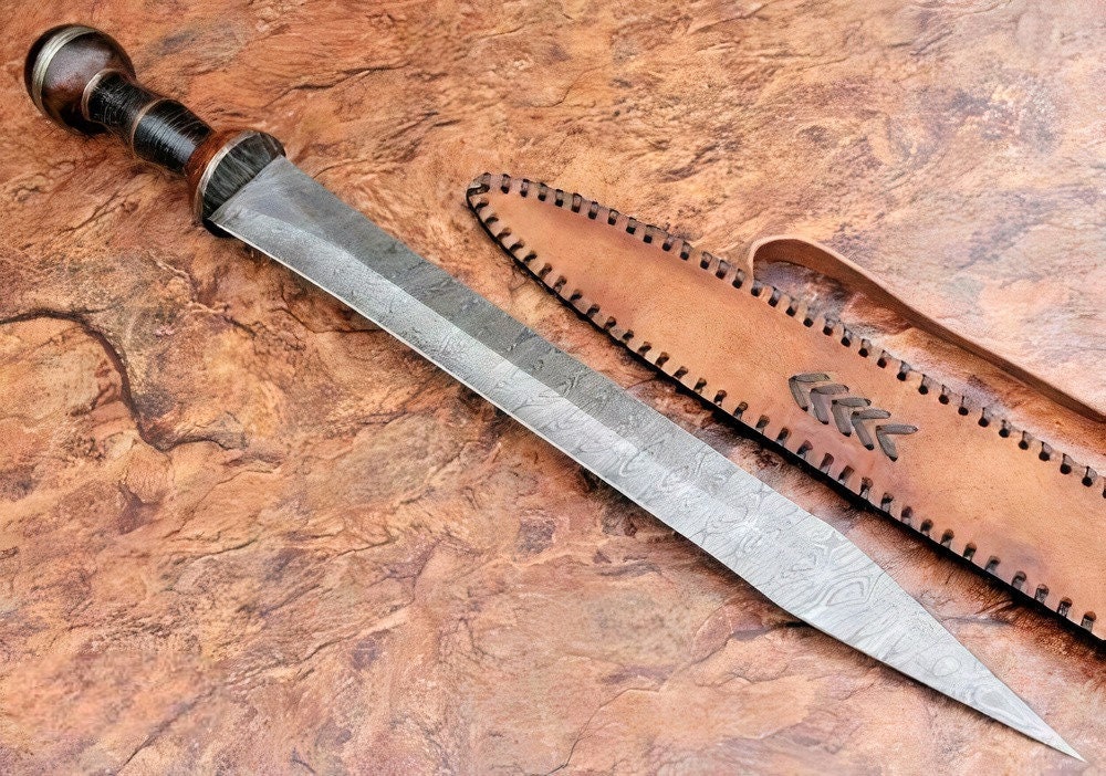 Handcrafted Roman Gladius Sword Authentic Roman Legion Sword - Etsy
