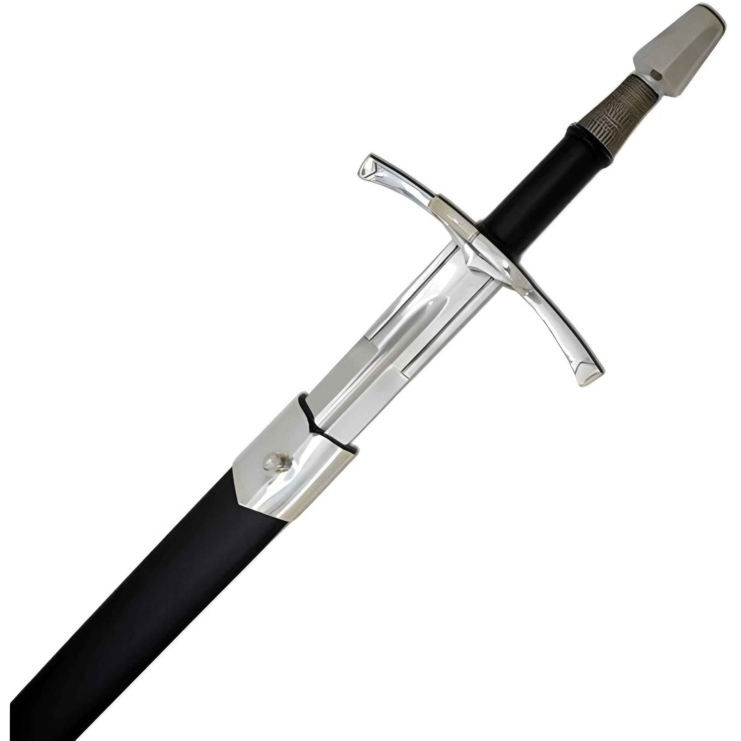 15th Century Tempered Battle Sword Sword of Legends Full Tang Sword ...