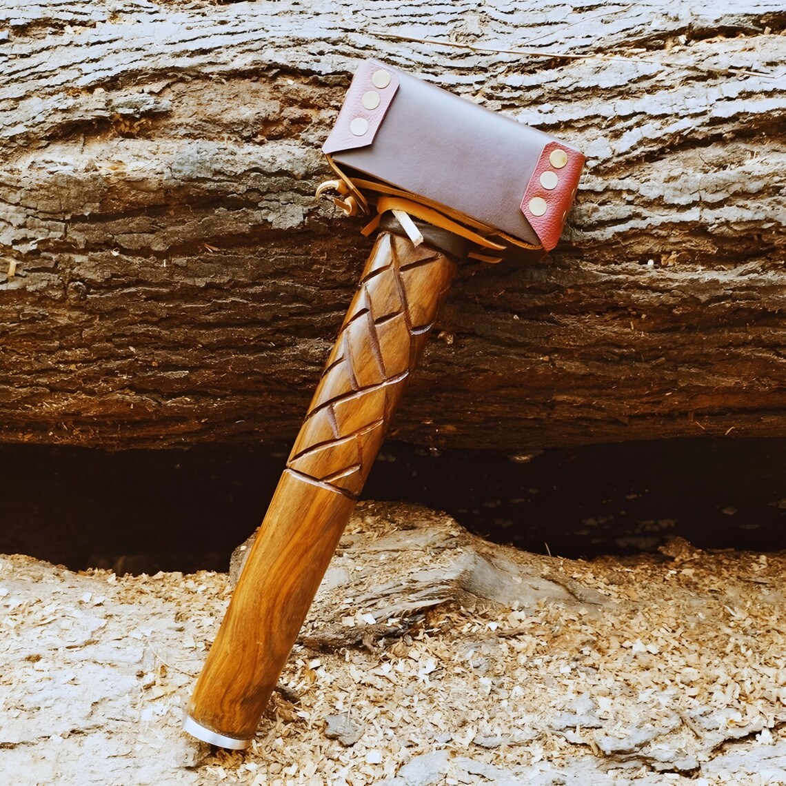 Handcrafted Thor Viking Hammer Unique Gift for Dad - Etsy