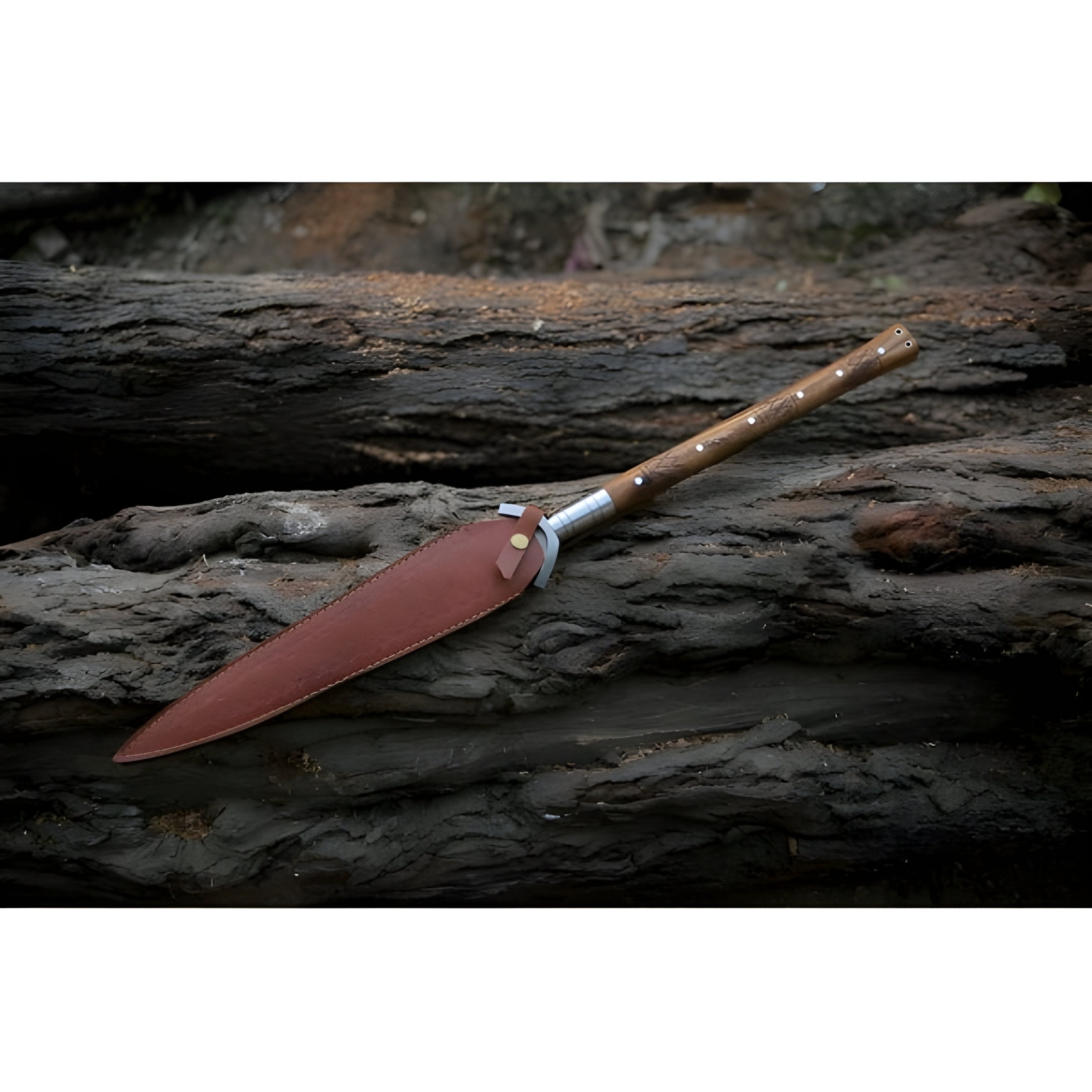 Hand Forged Spartan Spear Medieval 300 Spartan Spear - Etsy