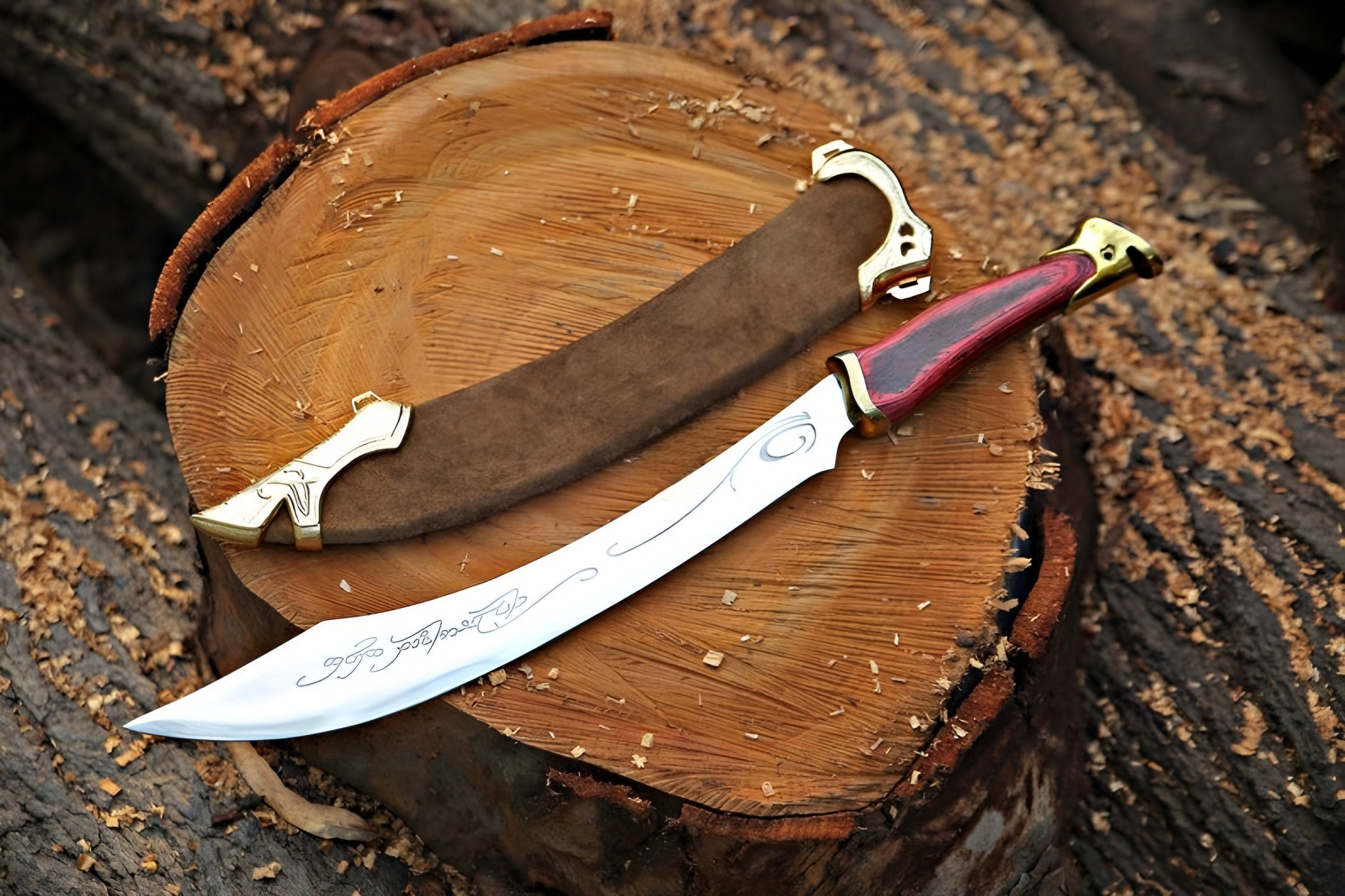 Skyrim Elven Dagger Replica