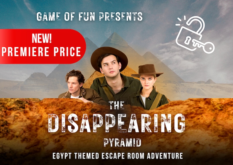Escape Room Game DIY Printable Game Kit for Kids the Disappearing ...