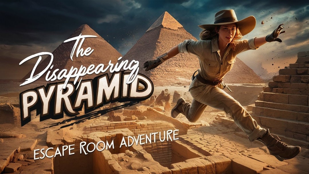 Escape Room Game DIY Printable Game Kit for Kids the Disappearing ...