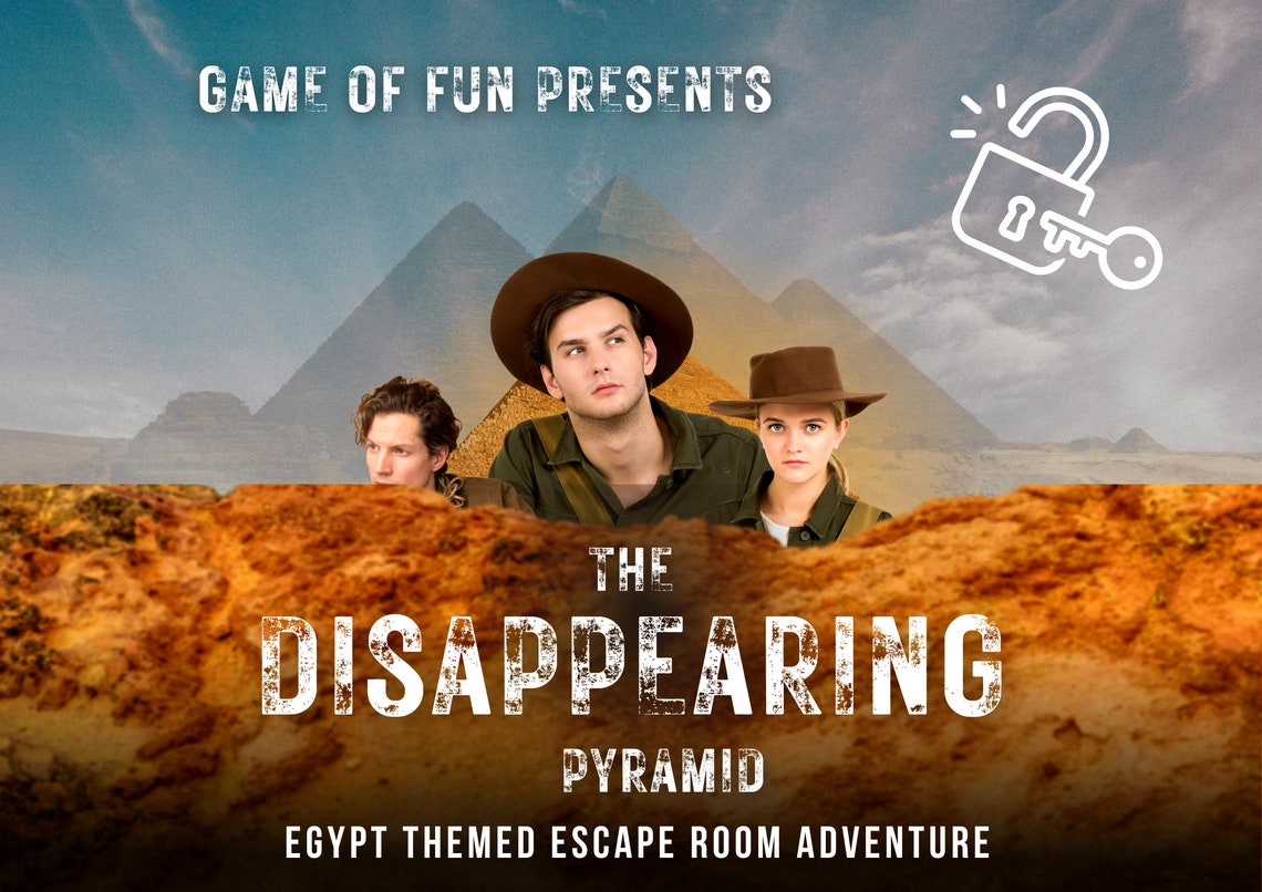 Escape Room Game DIY Printable Game Kit for Kids the Disappearing ...