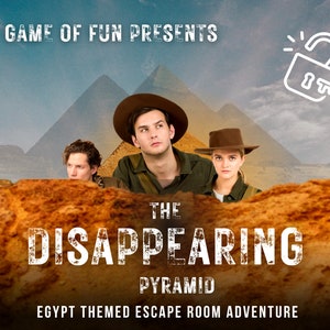 Escape Room Game DIY Printable Game Kit for Kids the Disappearing ...