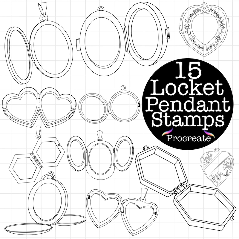 Locket - Etsy