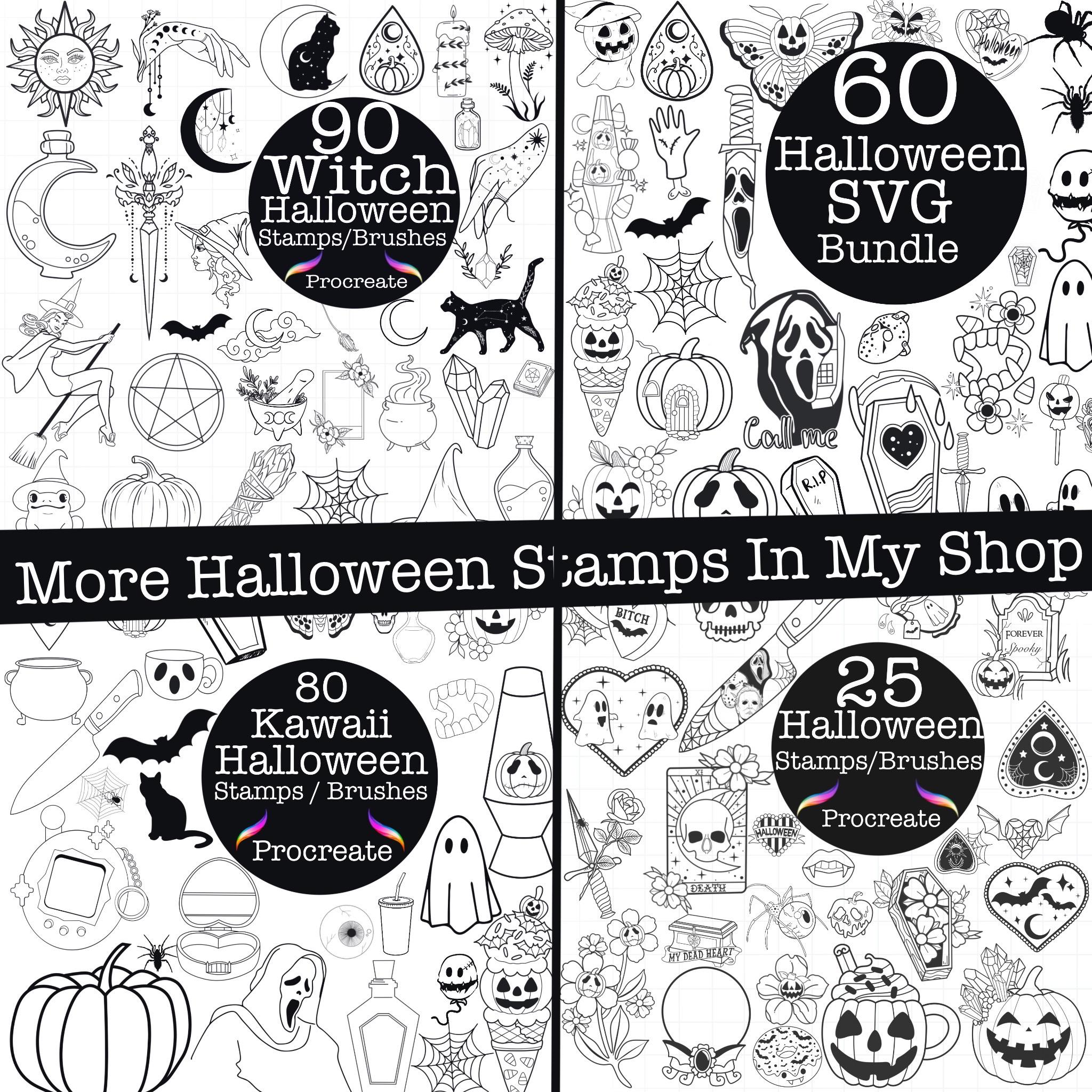 Pocket House Coloring Pages: 55 Cozy Kawaii Illustrations (digital ...