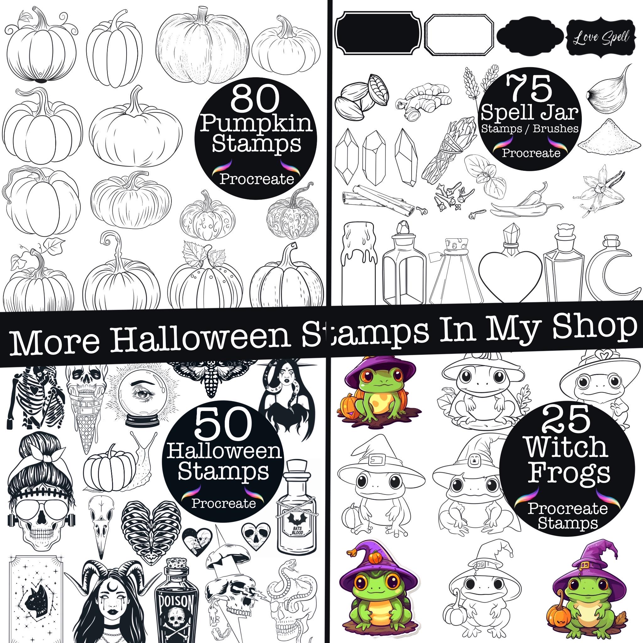 Pocket House Coloring Pages: 55 Cozy Kawaii Illustrations (digital ...