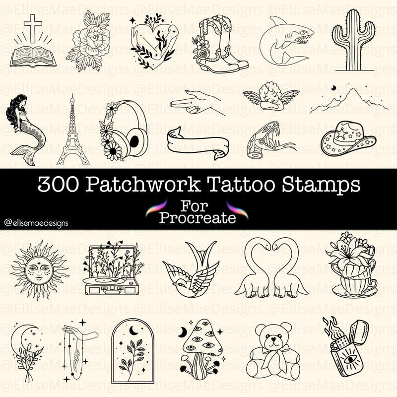 Boho Flowers Line Art - Etsy UK