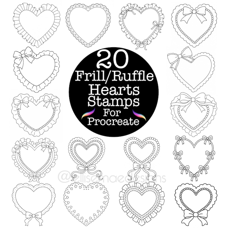 Lace Valentine Hearts - Etsy