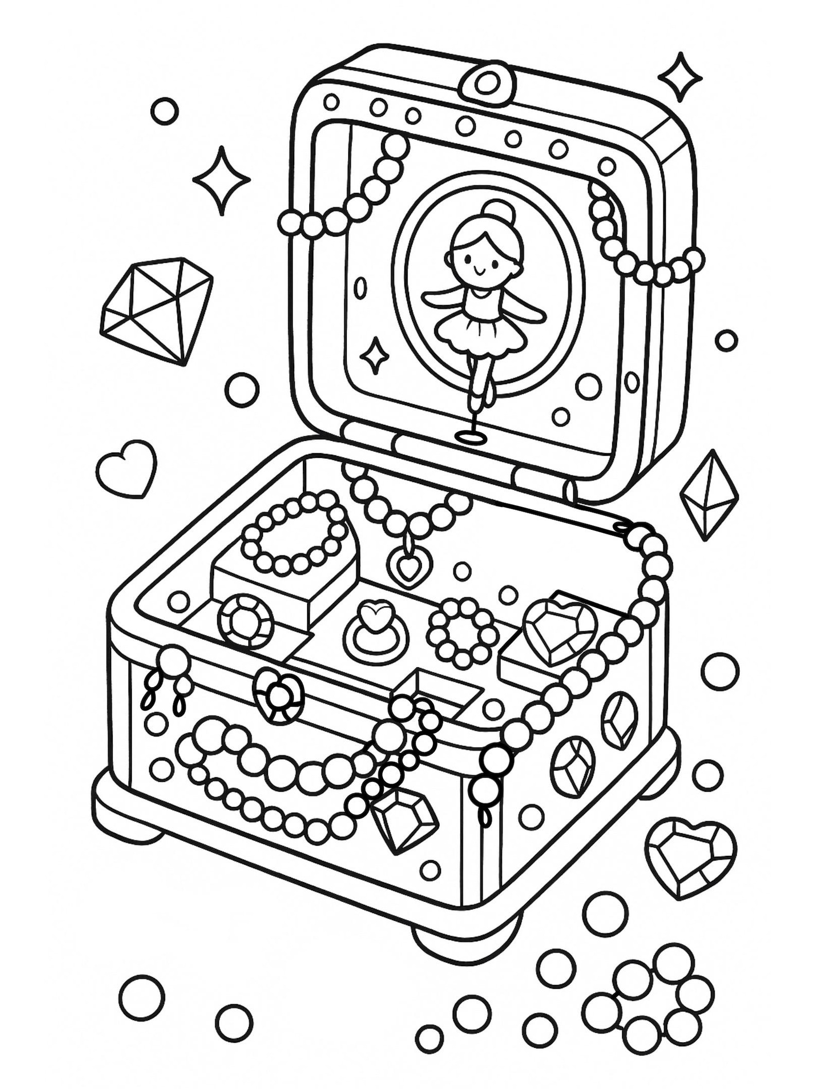 Pocket House Coloring Pages: 55 Cozy Kawaii Illustrations (digital ...