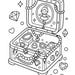 Pocket House Coloring Pages: 55 Cozy Kawaii Illustrations (digital ...