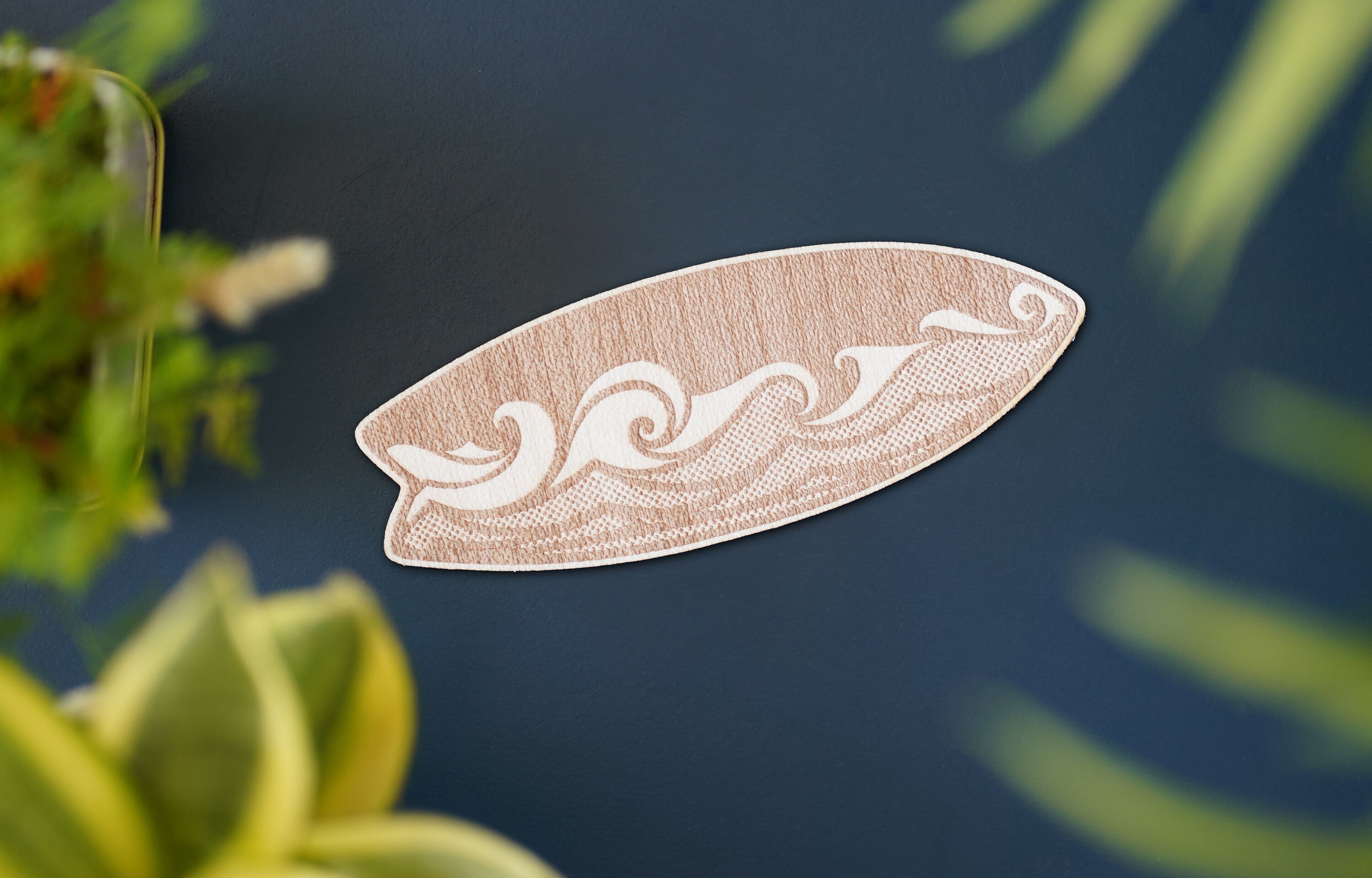 Wooden Sticker | Wood Sticker | Surfboard Sticker | Wood Decal ...
