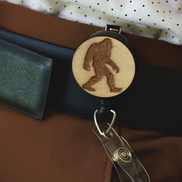 Bigfoot Badge - Etsy