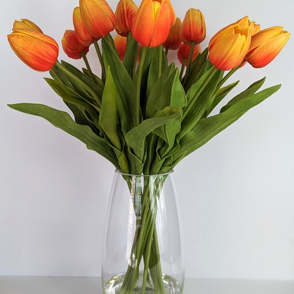 Orange Tulips - Etsy