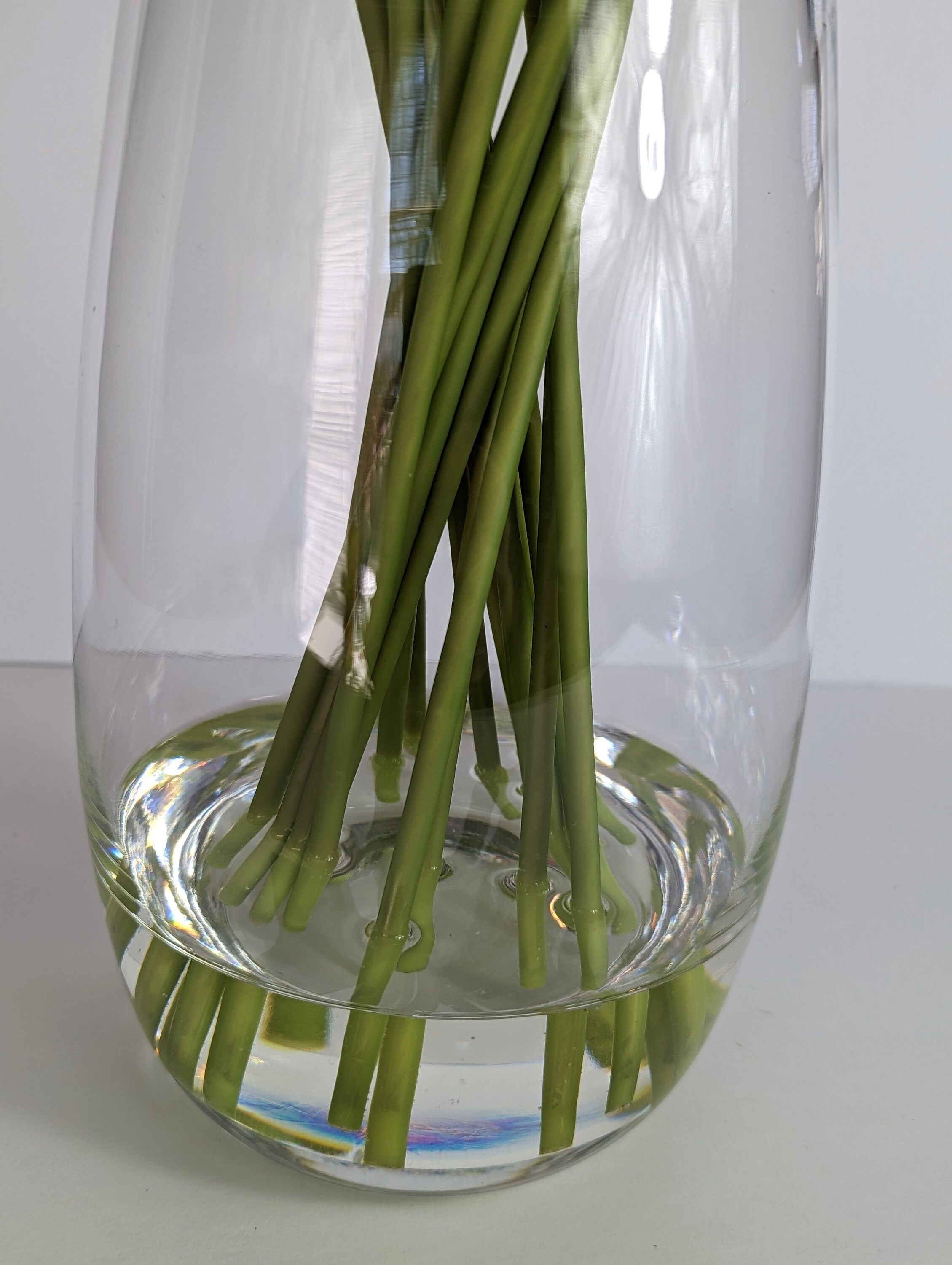 Pink Tulip Real Touch Flowers in Faux Water 19, Tulip Flower ...