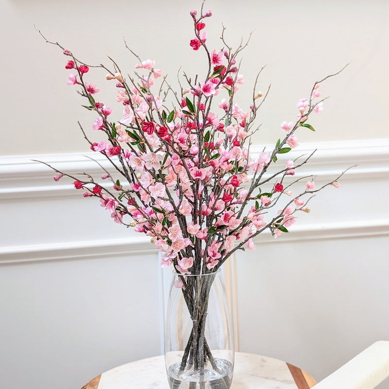 Glass Japanese Flower Arrangements - Etsy