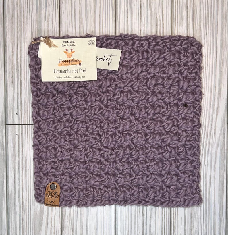 Heavenly Hot Pad: Purple Haze - Etsy