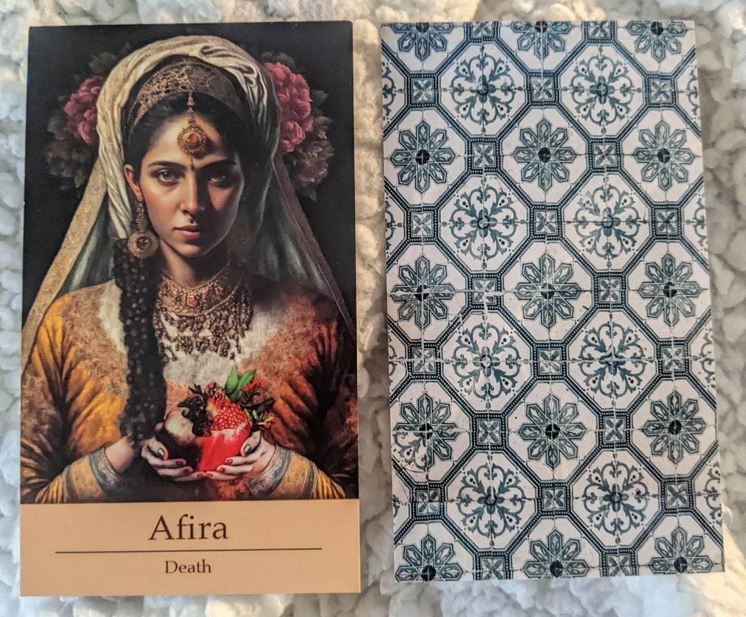 Women's Rights Tarot Cards, Feminist Art, New Age Pagan Feminism ...