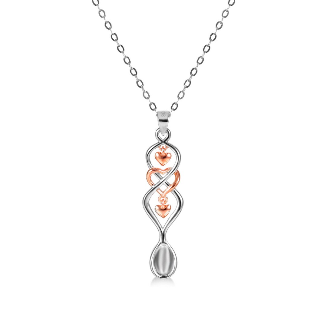 Welsh Love Spoon Necklace by Awen Welsh Jewellery - Welsh Gifts for ...