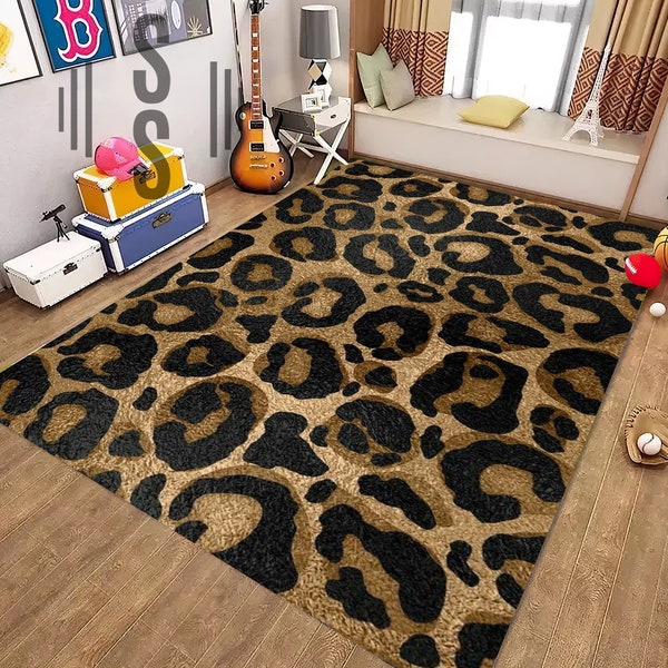 Leopard Skin Carpet - Etsy