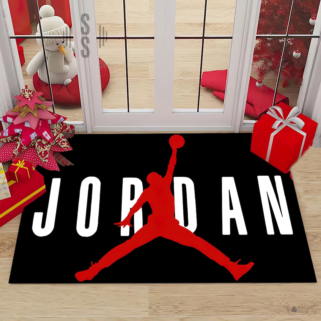 Sneaker Mat, Jordan Carpet for Living Room, Hypebeast Decor, Legend ...