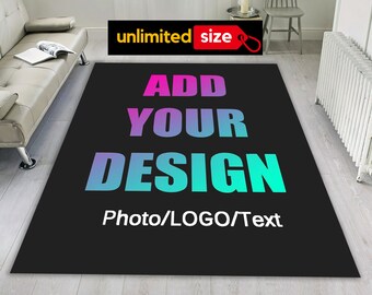 Custom Rug, Custom Image Rugs, Custom Rug With Your Logo, Custom Rug ...