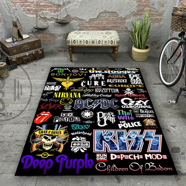 Music Rug - Etsy