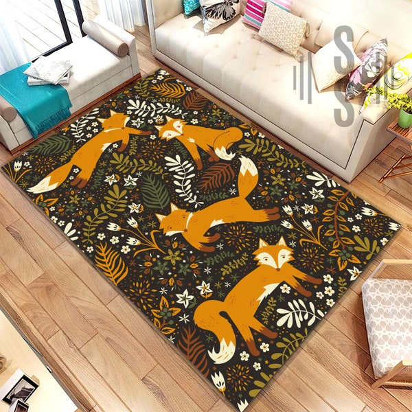 Woodland Rug - Etsy