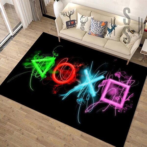 Game Room Rug - Etsy