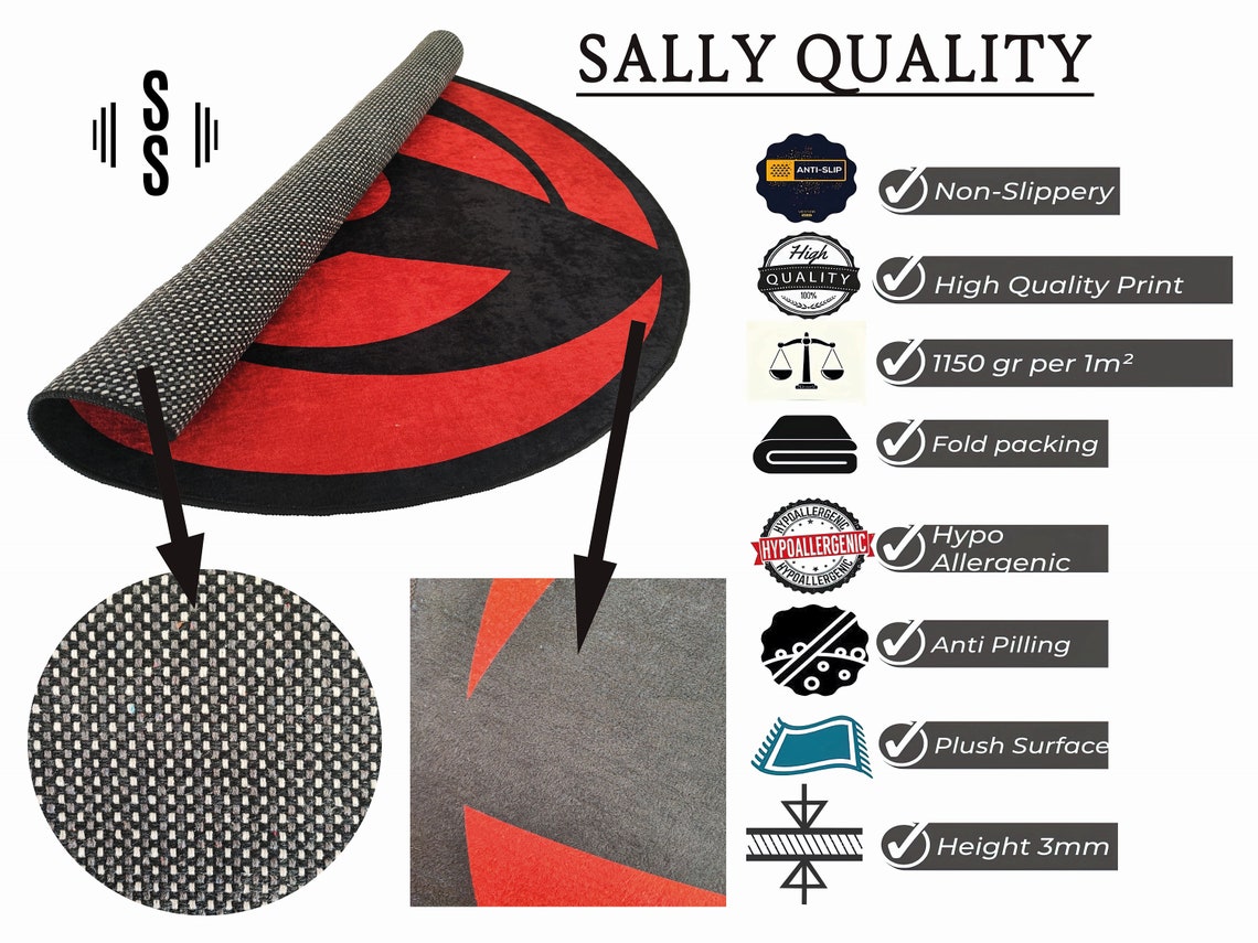 Cool Neon Hexagons Rug Big Shining Rug Hexagon Pattern Rug - Etsy