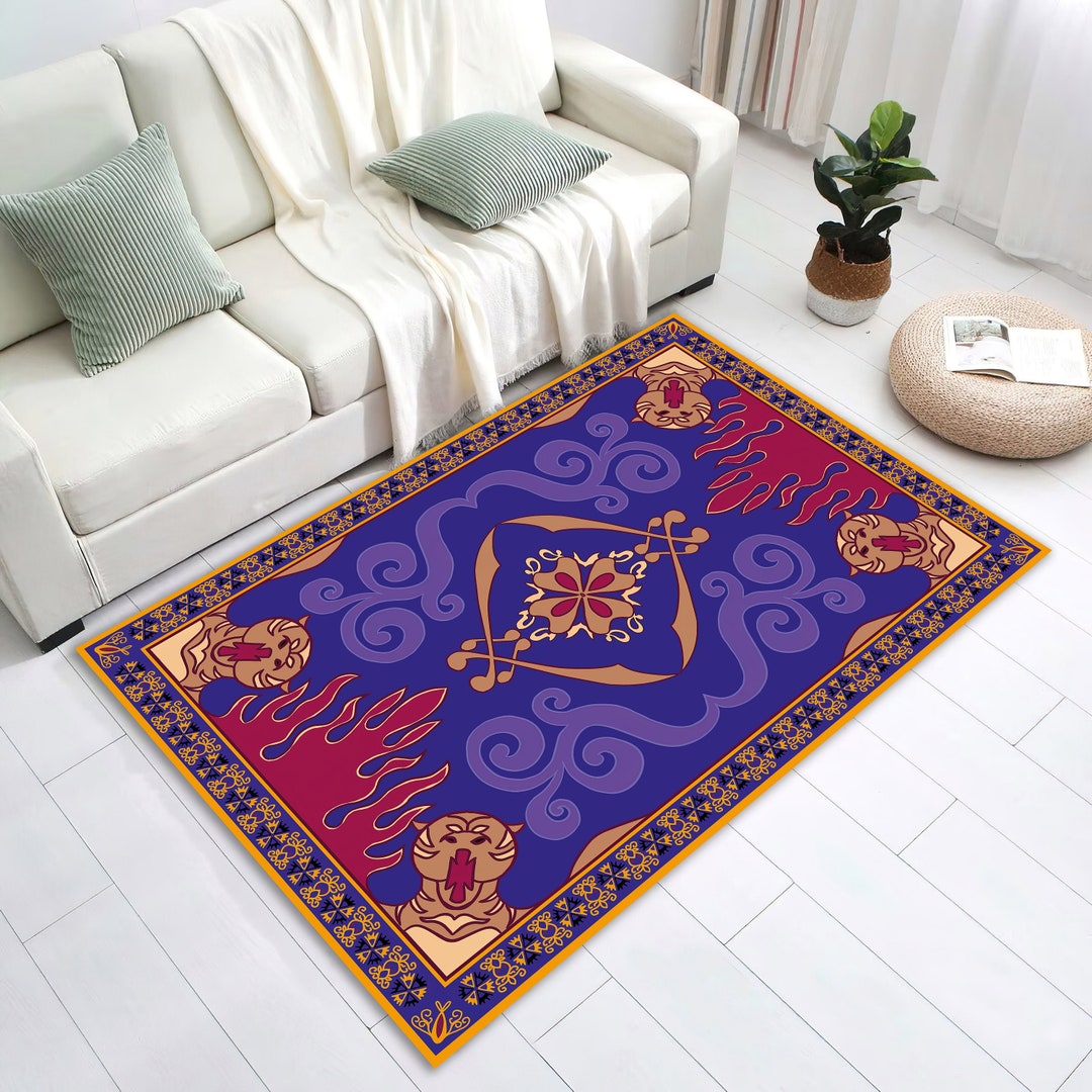 Aladdin Rug, Aladdin Magic Carpet, the Magic Carpet of Aladdin ...