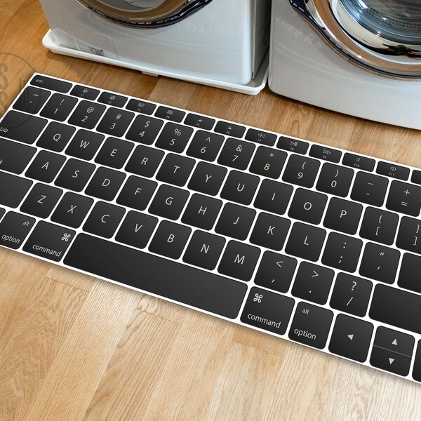 Keyboard Rug - Etsy