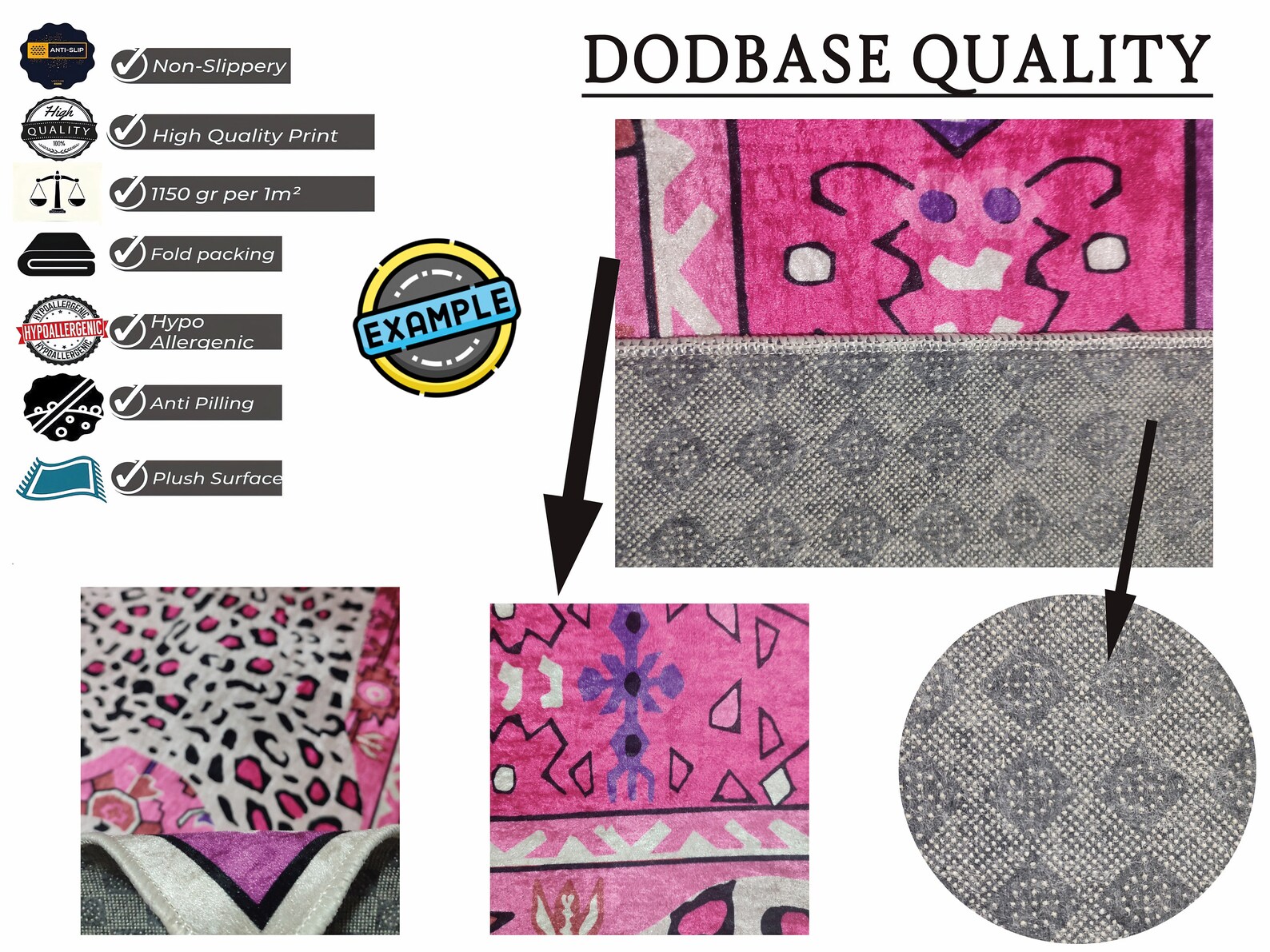 Colourful Evil Fantasy Skull Design Carpet, Gothic Floral Skull Carpet ...