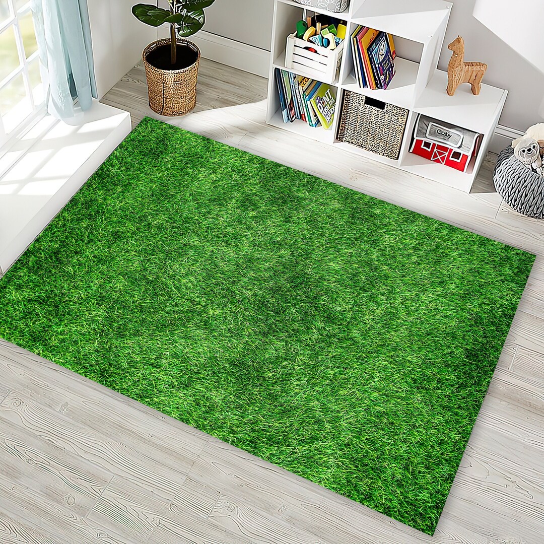 Grass Rug Balcony Decor Balcony Carpet Balcony Mat Green - Etsy